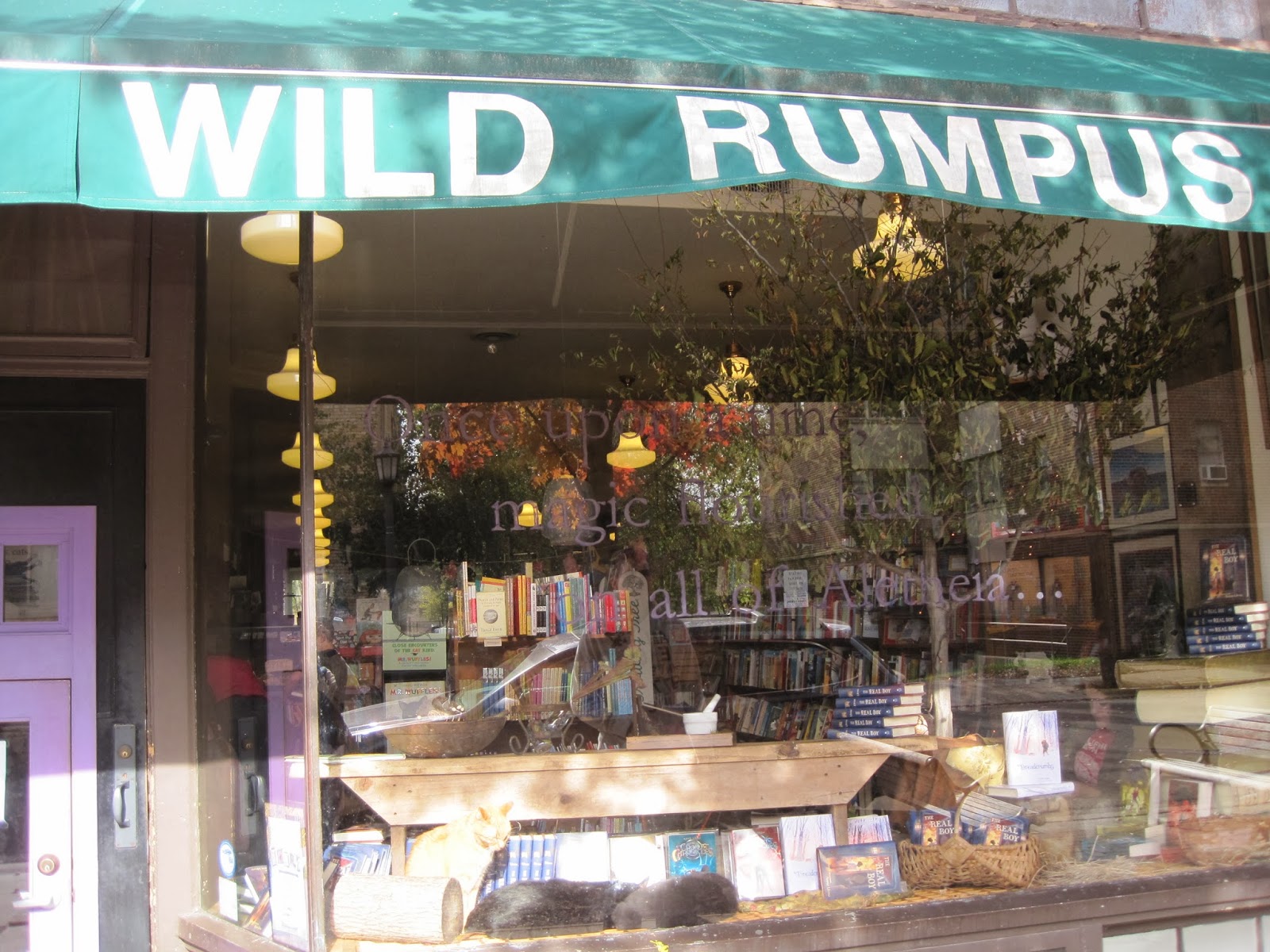 Everyday Planet: Minneapolis Places: Wild Rumpus