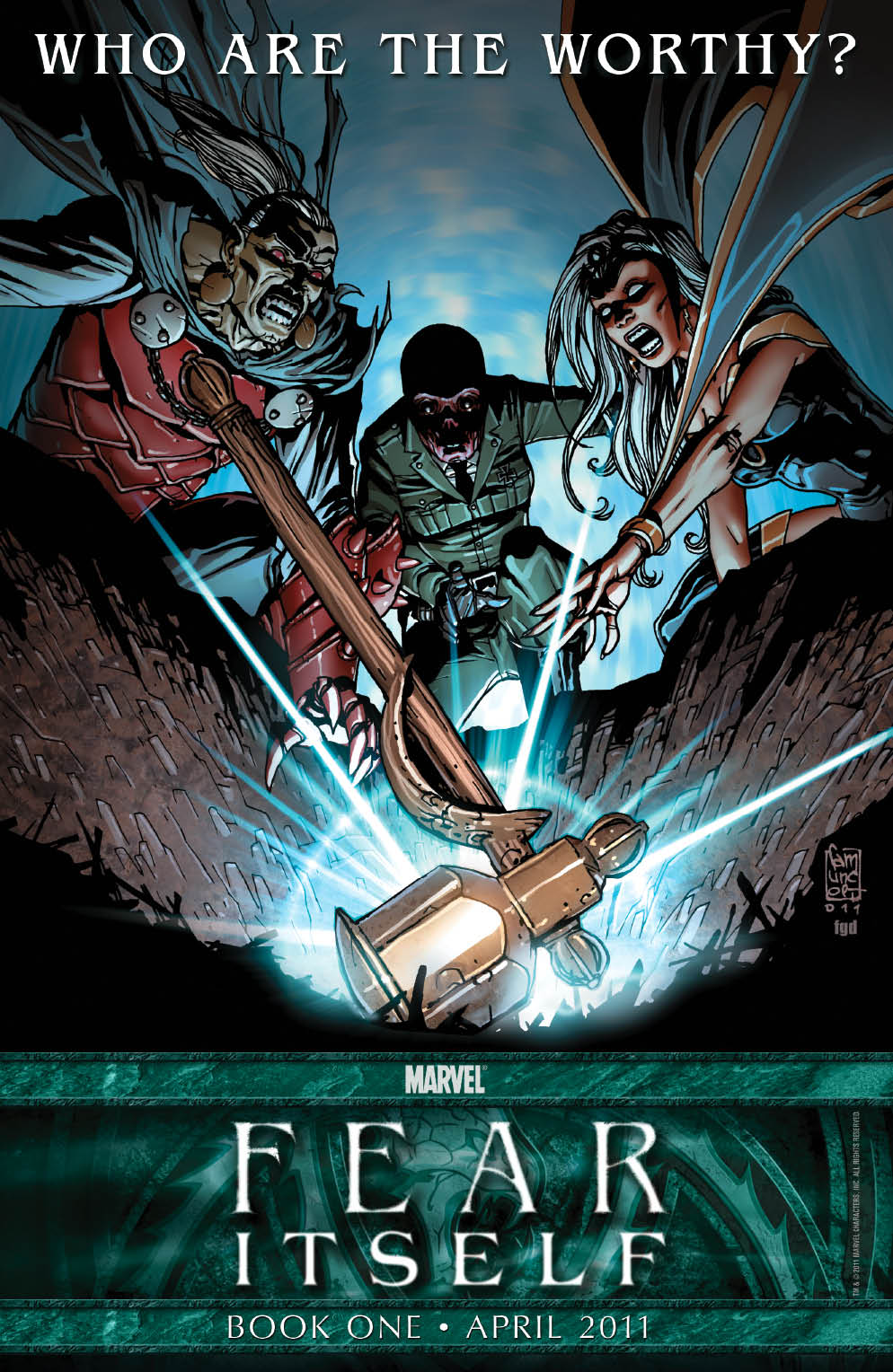 Paranormal Pop Culture: Marvel's 'Fear Itself' event gets Red Skull teaser