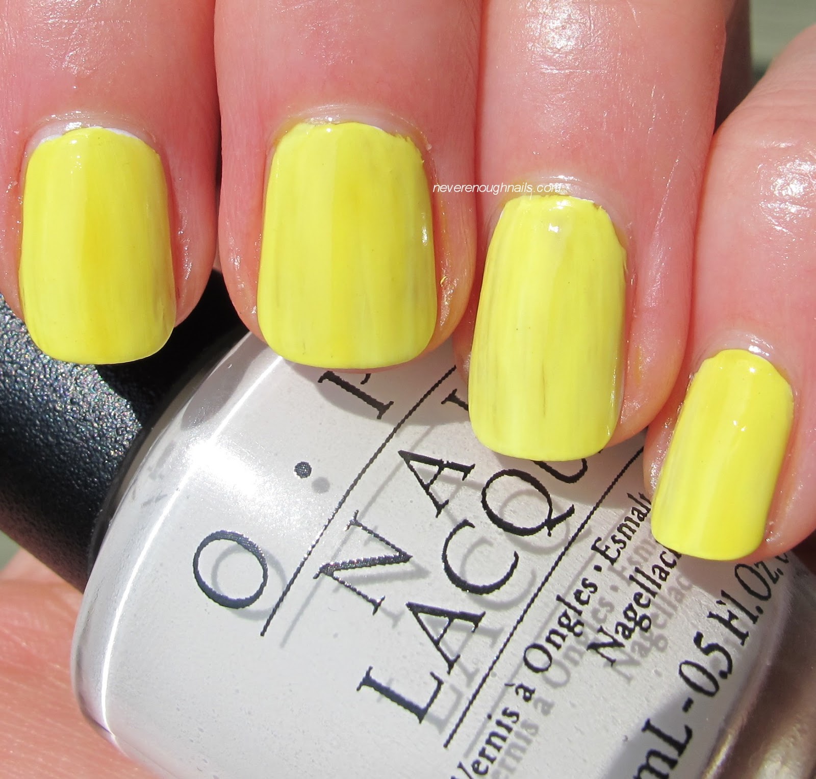 Never Enough Nails: OPI Neon Revolution Swatches!