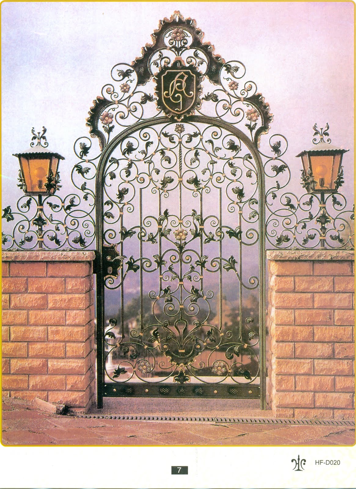 Carpenter work ideas and Kerala Style wooden decor: wrought iron metal ...