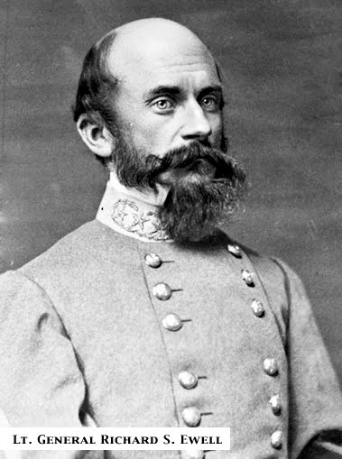 clarity2010: Gettysburg personalities: Richard Ewell