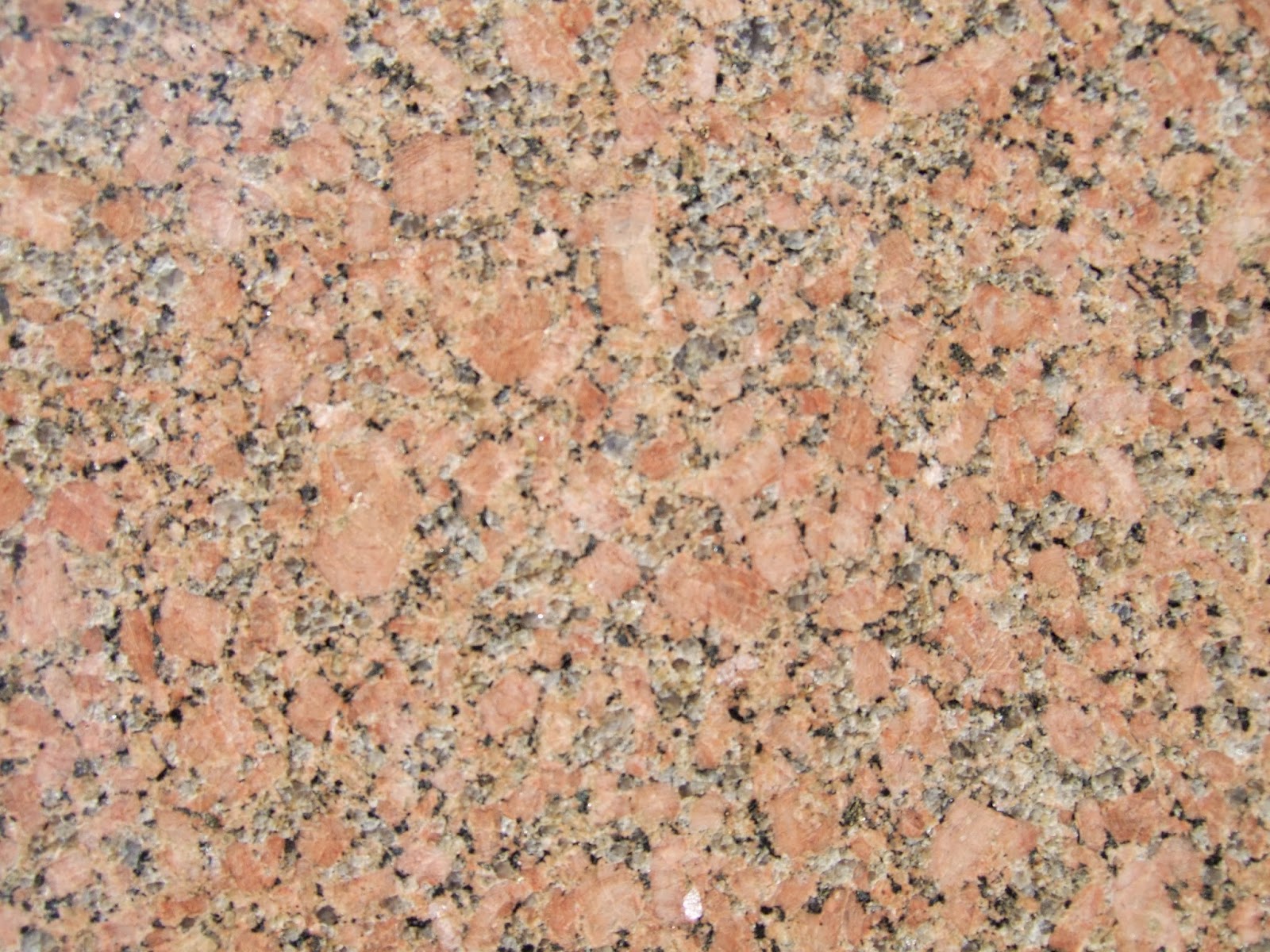 Granito Alcalino (Alkali Feldspar Granite) - Roca