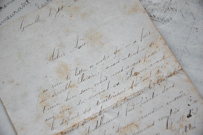 Lululiz in Lalaland: Blissful Whites Wednesday - Beautiful Handwriting