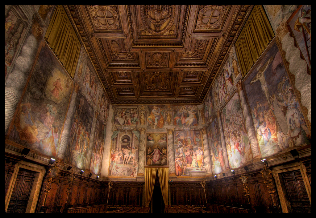 Francesco: Oratorio del Gonfalone