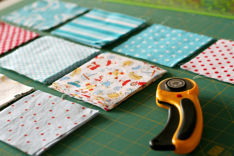 Saídos da Concha: Quilt Kits in Progress