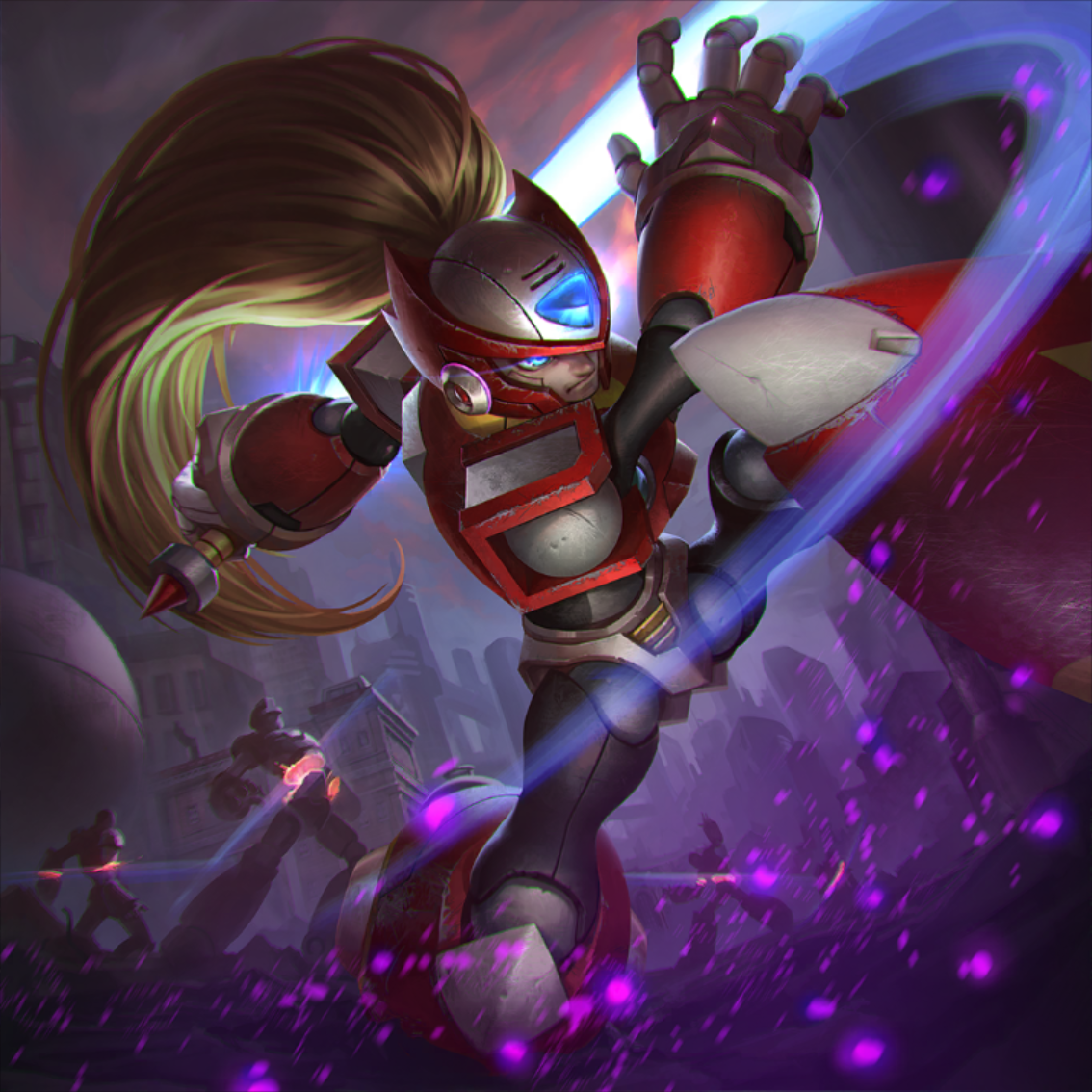 Rockman Corner: A Closer Look at Zero and the New Teppen Card Pack ...