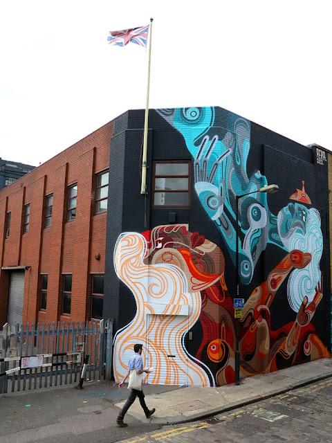 REKA New Mural In London, UK – StreetArtNews
