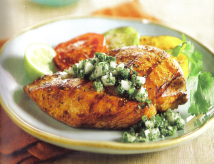 Recetas Dominicanas: Pollo asado con Chimichurri
