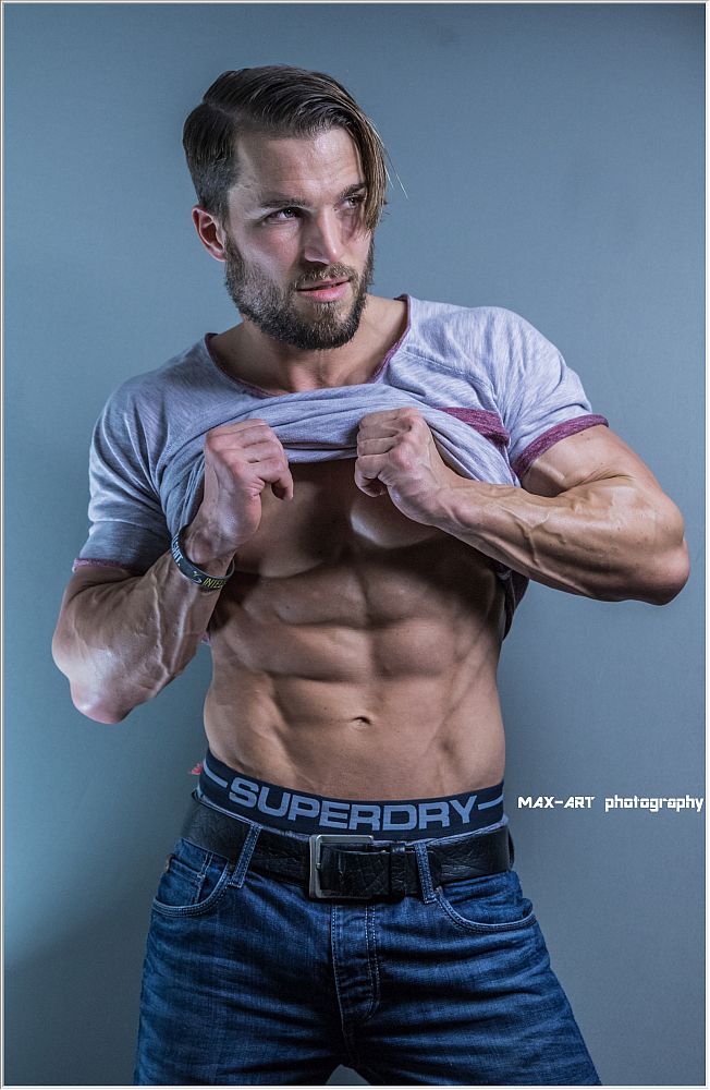 MAX - photography and more ...: Photoset of new model DOMINIK H. (1)