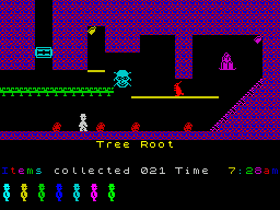 Mundo Retrogaming: Jet Set Willy (ZX Spectrum)