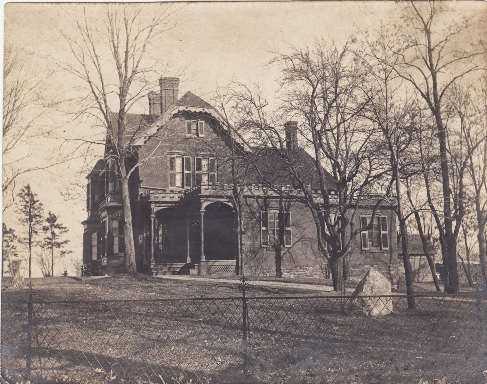Dearborn History to Share: The Sunset Rock at Snow Elementary School in ...