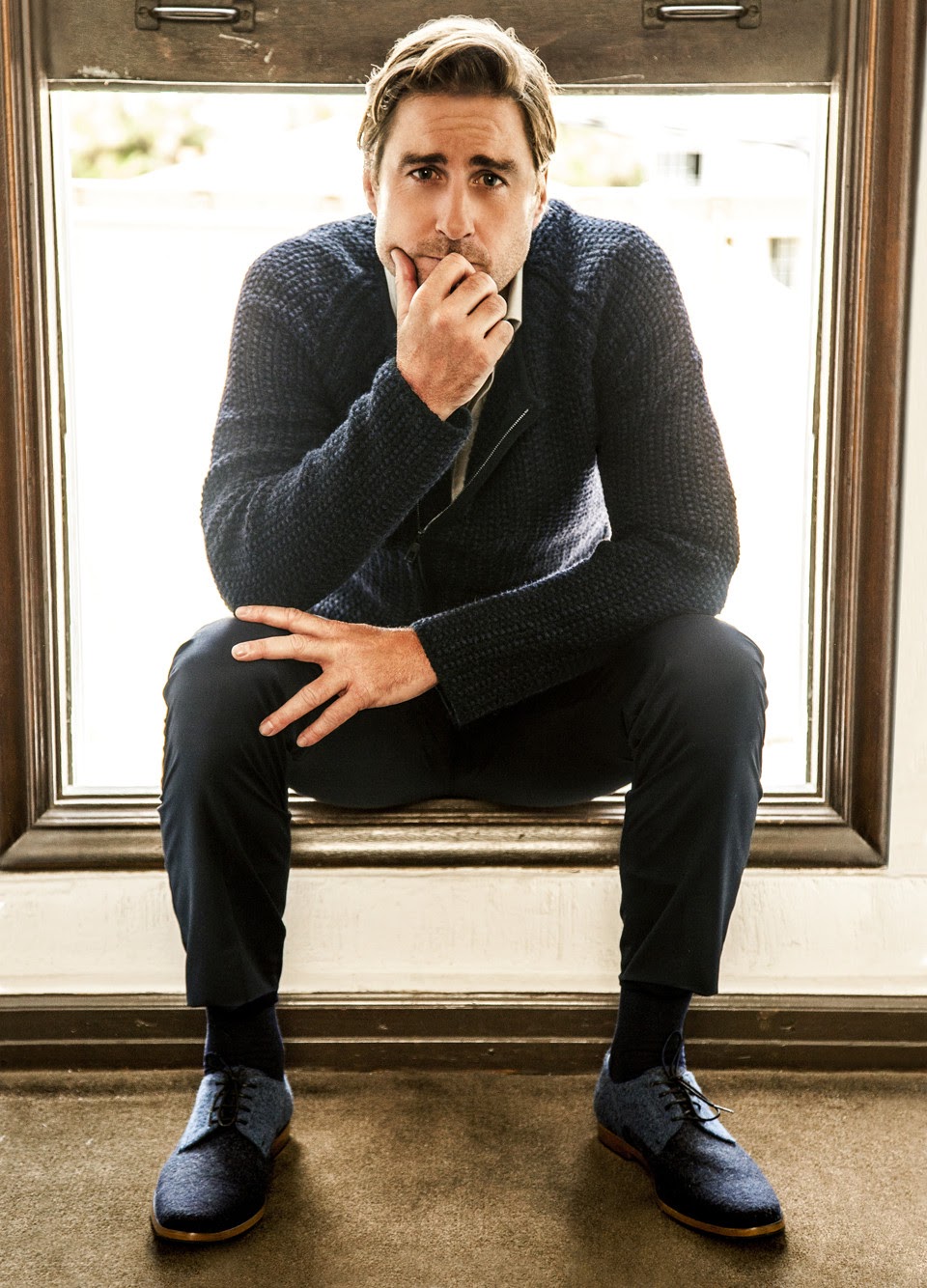 Hall Stars Wall: Luke Wilson