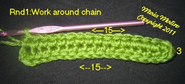 Crochet Living: Crochet an Oversized Long Stem Rose Scarf with Irish ...