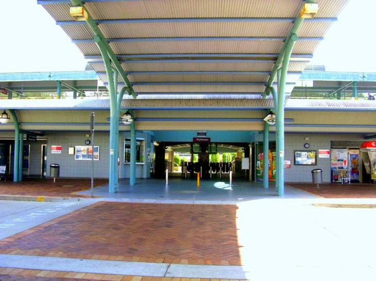 Eye in the Sky: Queensland Train Stations - Brisbane Central and ...
