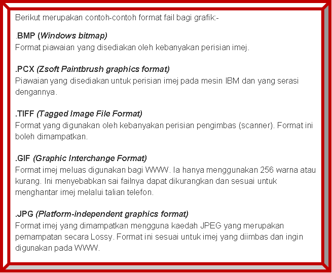 .: FORMAT FAIL GRAFIK