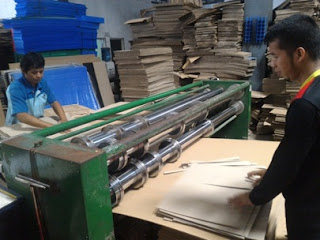 Teknik Atau Proses Pembuatan Karton Box - Santoso Teknik