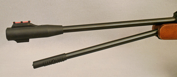 Archer on Airguns: Xisico XS46U Close Up Photos