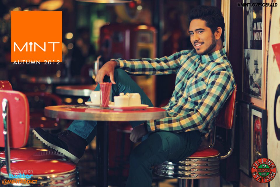 Gerald Anderson for MINT Autumn 2012 Campaign | BIDA KAPAMILYA