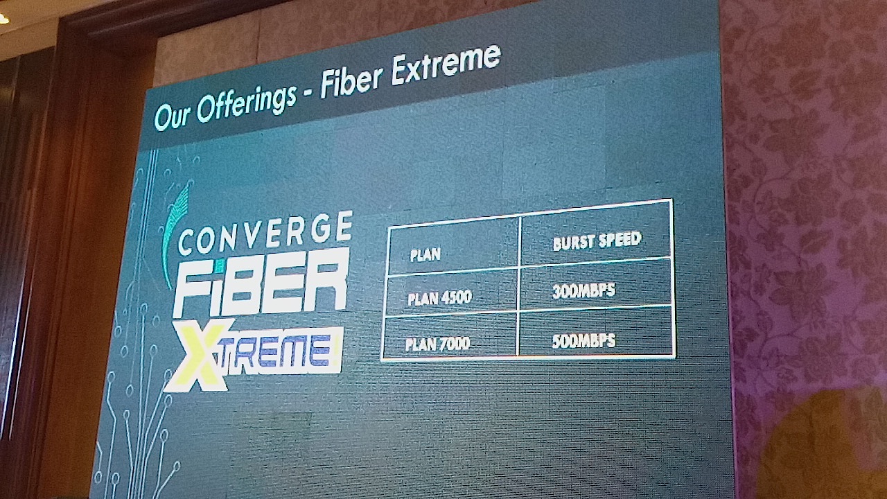Converge ICT launches FiberX, iBIZ, Converge Enterprise and ...