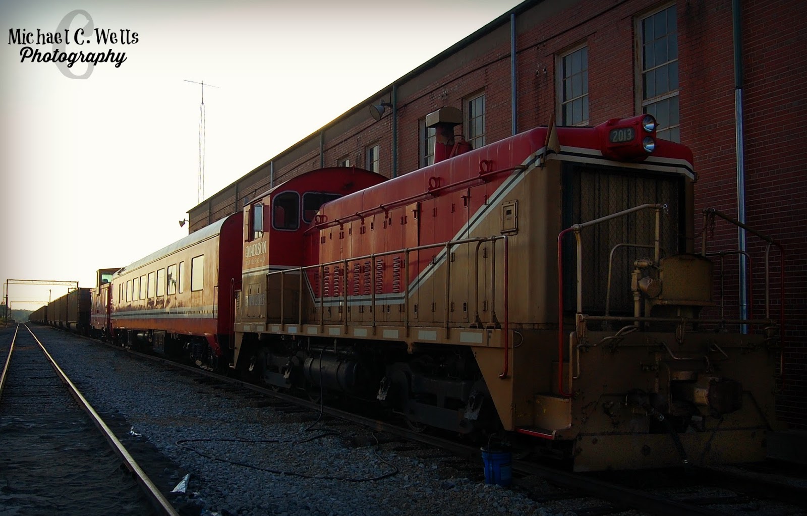 Madison Railroad in Madison, Indiana