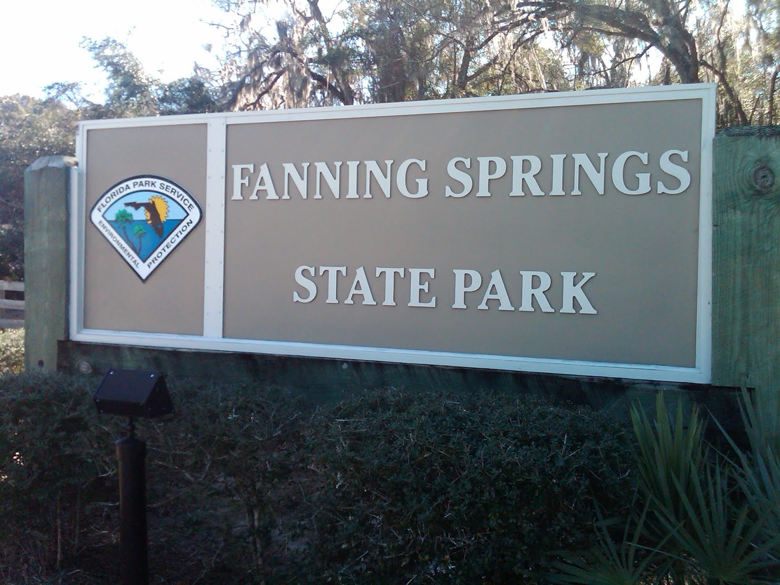 Watching the Sun Bake: Florida State Parks - The Northeast Region