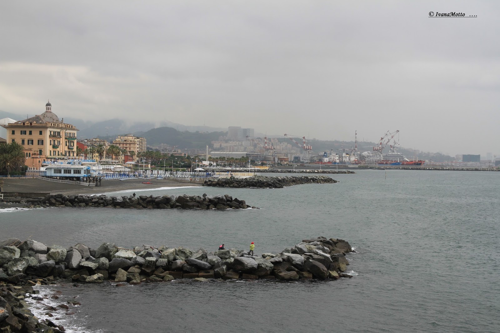 Una mattina di Pioggia_ Genova Pra' Genova Pegli
