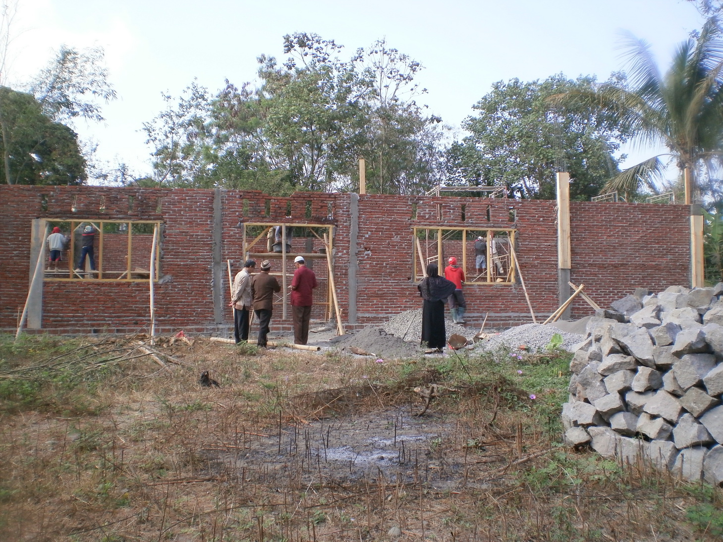 Muhammadiyah Temanggung: Pembangunan Gedung Dakwah PCM Temanggung