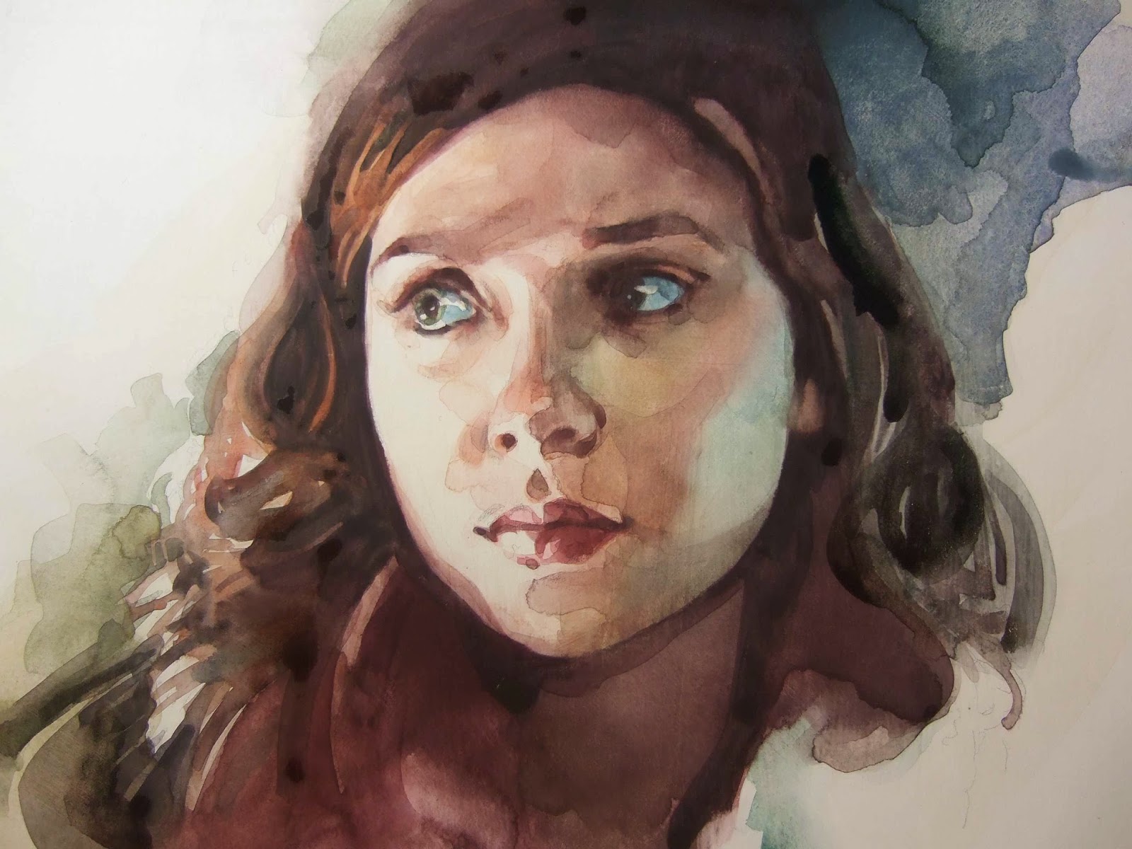 SKETCH OF THE DAY: Elizabeth Olsen