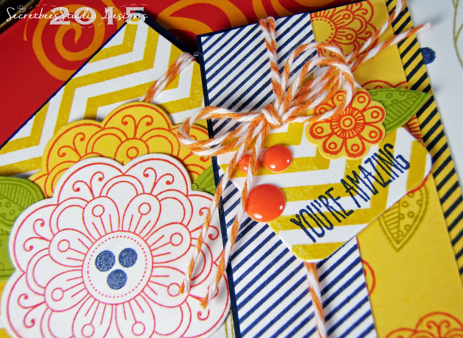 Secretbees Studio: Mixed Patterns!