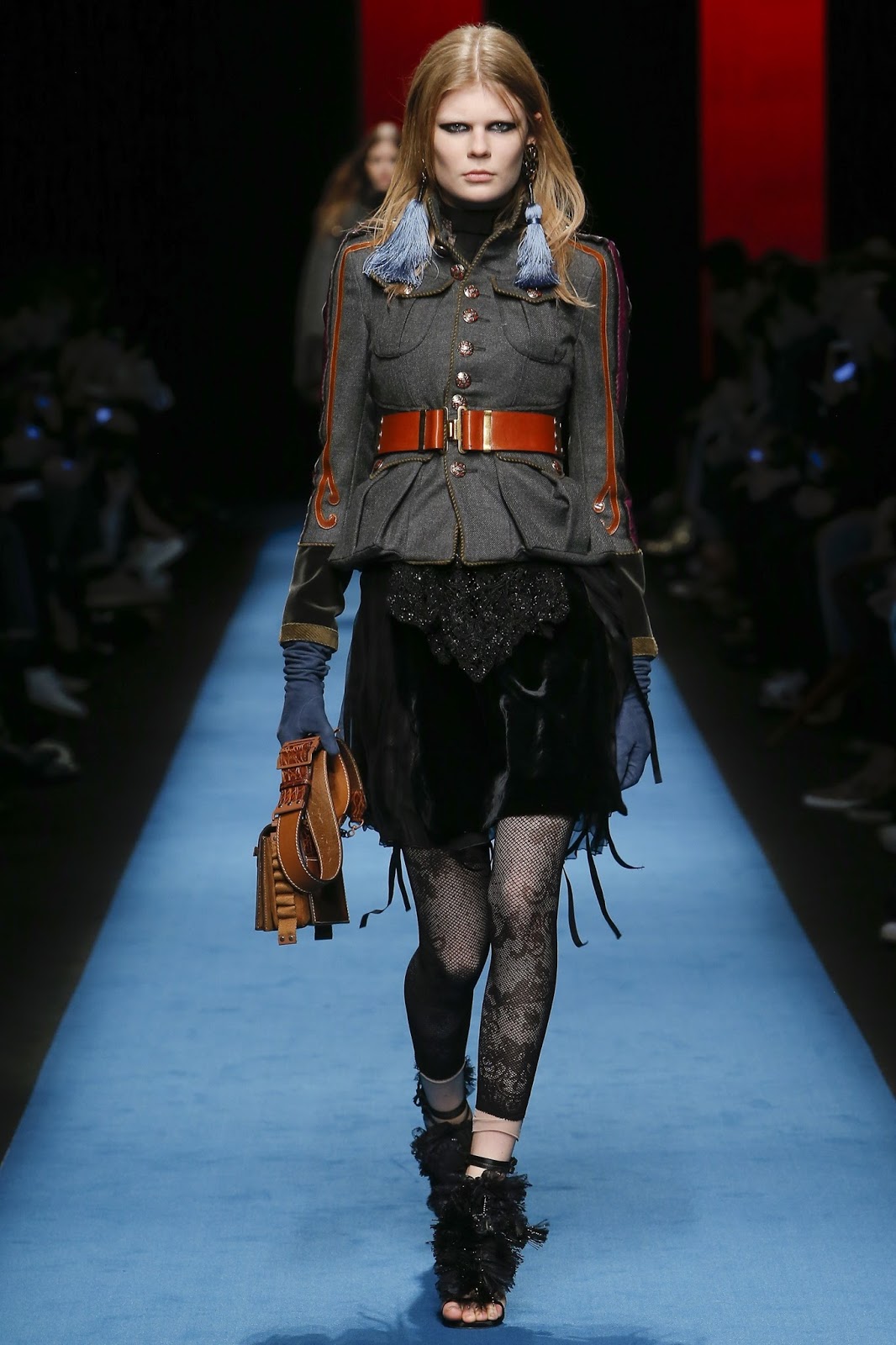 dsquared2 fall / winter 2016.17 milan | visual optimism; fashion ...