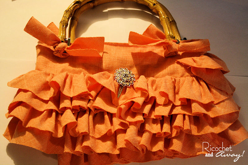 Ricochet and Away!: Bias Ruffles: a godsend for ruffle addicts...