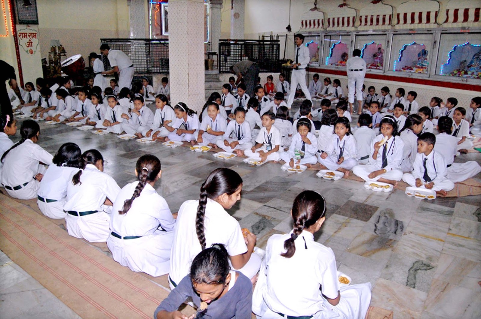 PATRKAR KI KALAM: मां के जयकारों के बीच 11०० कन्याओं का हुआ पूजन