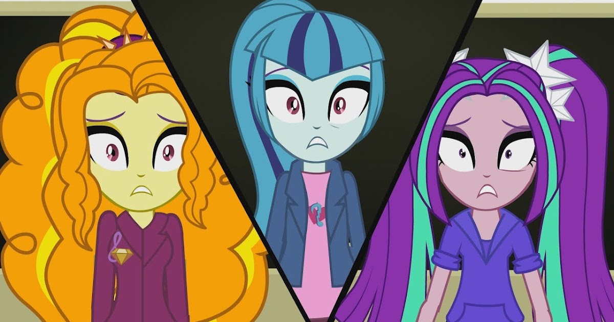 Equestria Daily - MLP Stuff!: The Alternate Dazzlings - English Edition