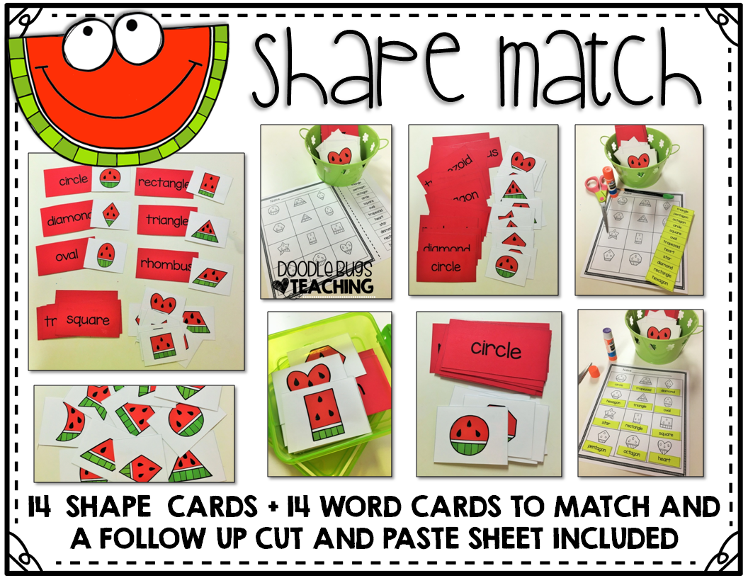 Doodle Bugs Teaching {first grade rocks!}: Wacky Watermelon Math ...