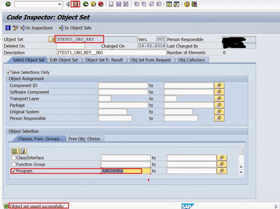 TECHSAP : SAP Code Inspector
