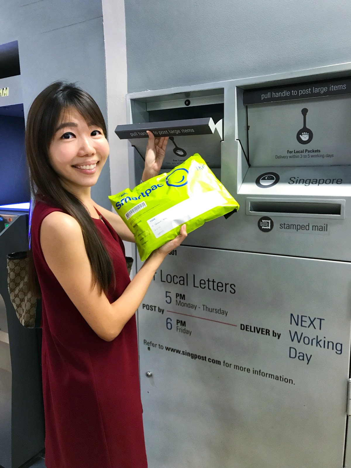 OYHZ (Hui Zi): [Lucky Draw] Singpost SmartPac review