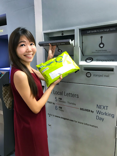 OYHZ (Hui Zi): [Lucky Draw] Singpost SmartPac review