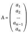 Matemáticas10: Ejemplos de Matriz Columna
