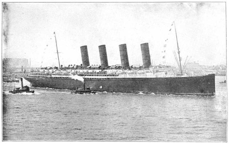 OS ÚLTIMOS MISTÉRIOS DO TITANIC: RMS Lusitania