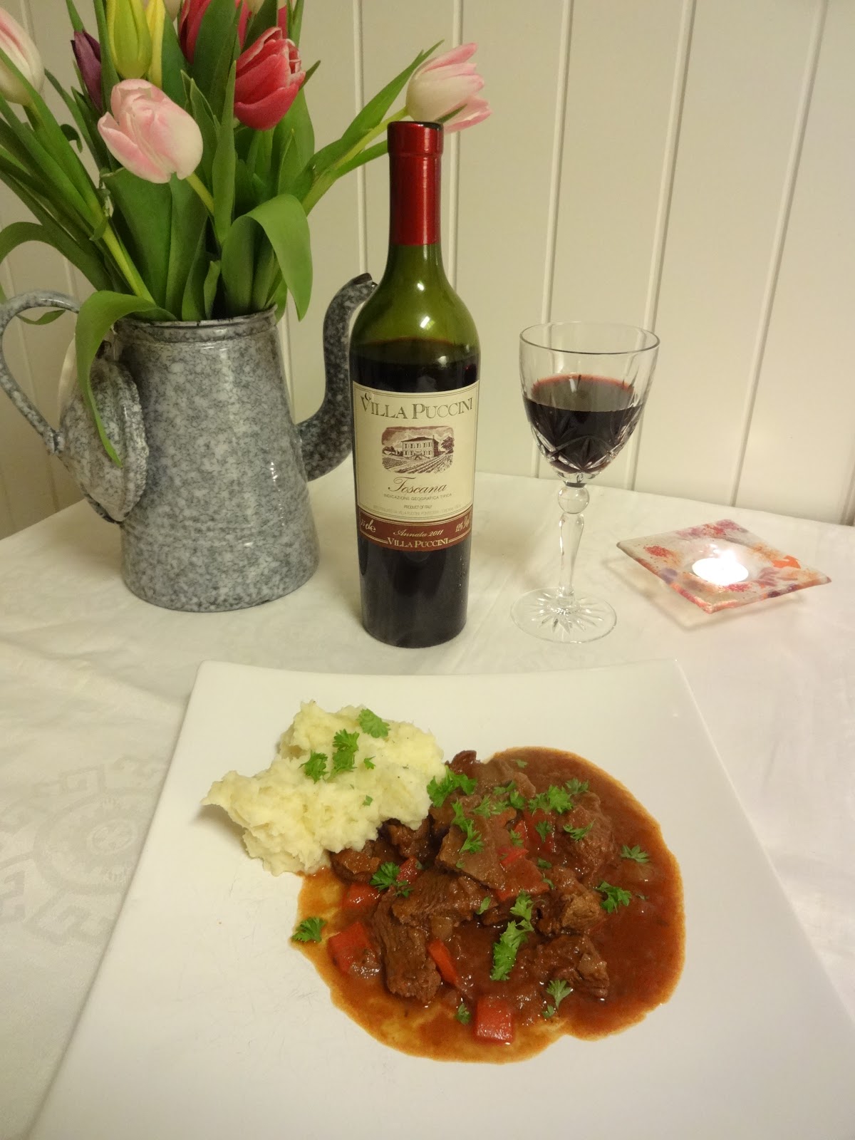 Edels Mat : Gulasj fra Østerrike