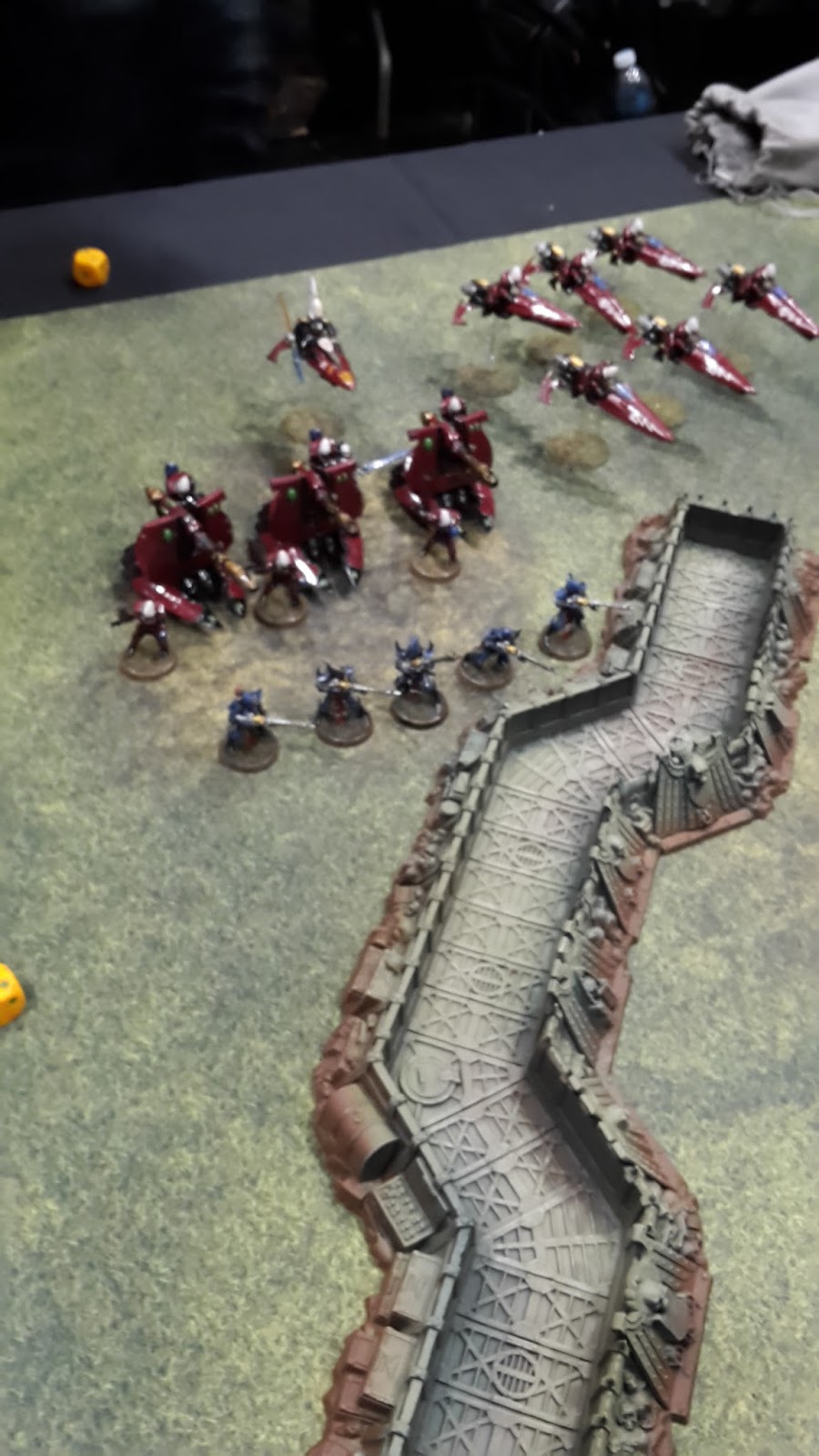 St Andrews wargaming: Warhammer Fest- Tournament Game photos