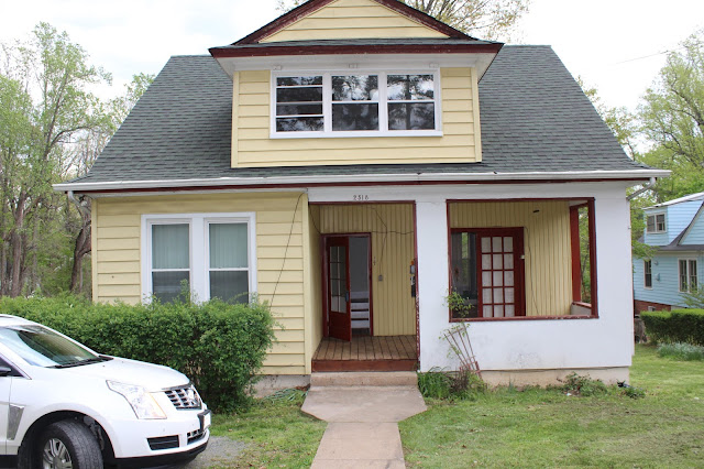 MCR's thoughts...: We have a house......now what?