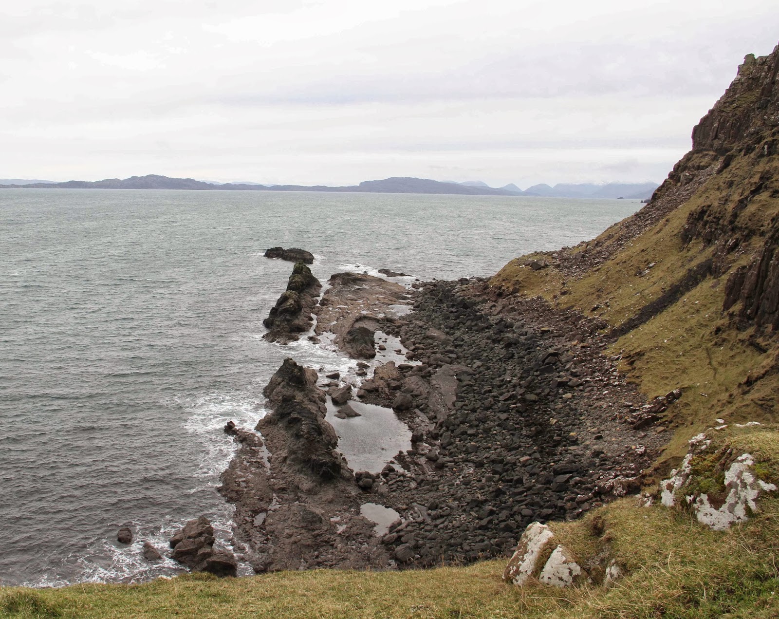 U3A Skye Geology: Volcanic Sills on Jurassic Sedimentary Rocks