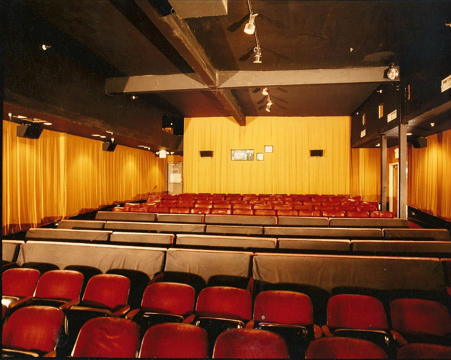 San Francisco Theatres: The Red Vic Movie House