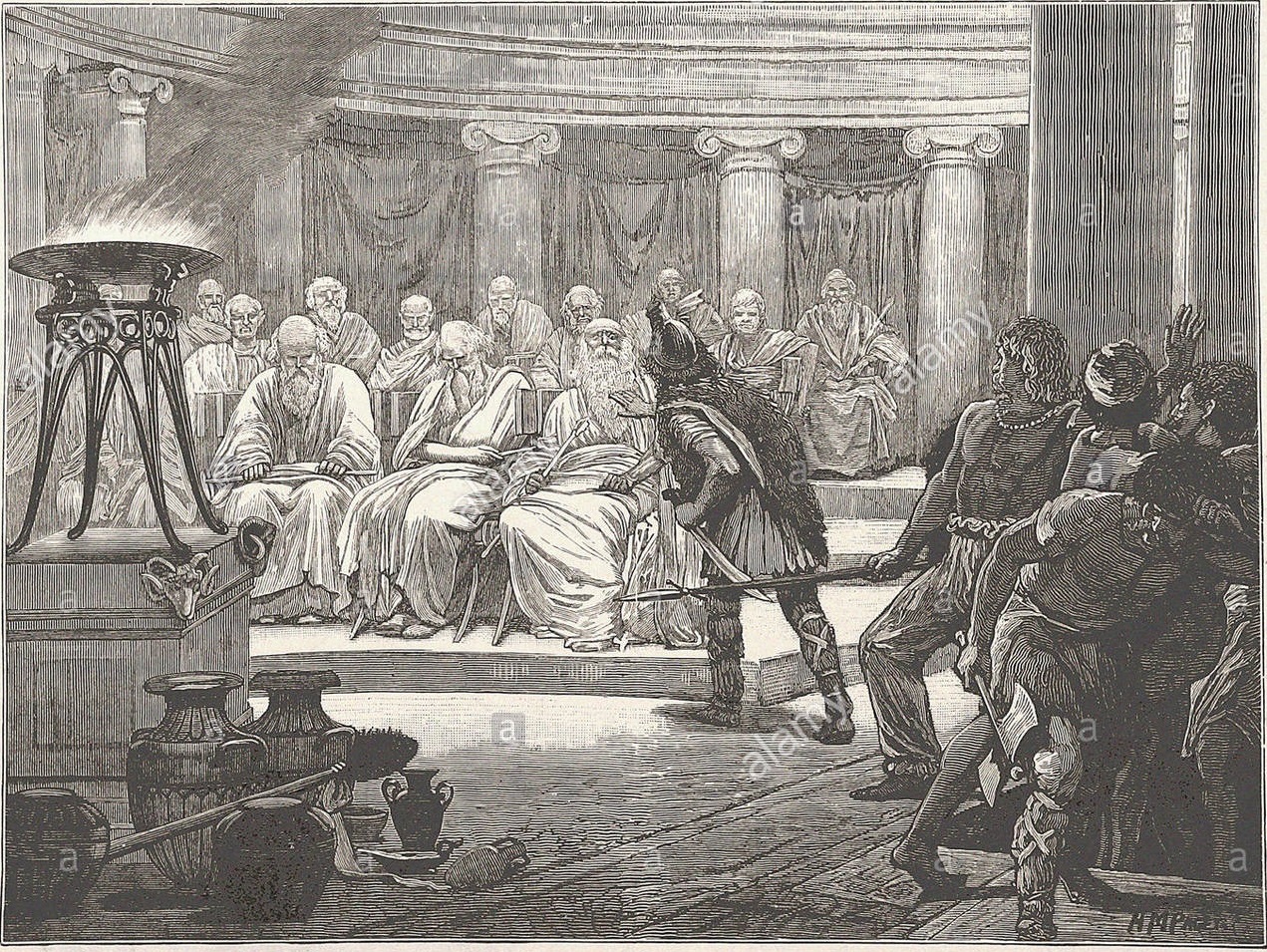 Laudator Temporis Acti: The Beard of Marcus Papirius