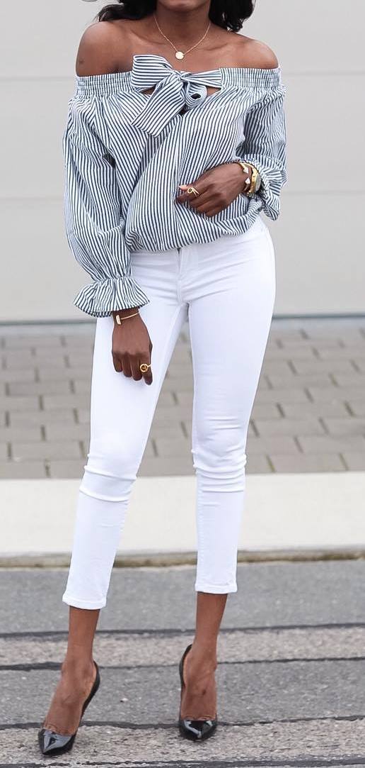 Outfits for Chic: 30+ Cute & Simple Outfit Ideas You Will Be Crazy About