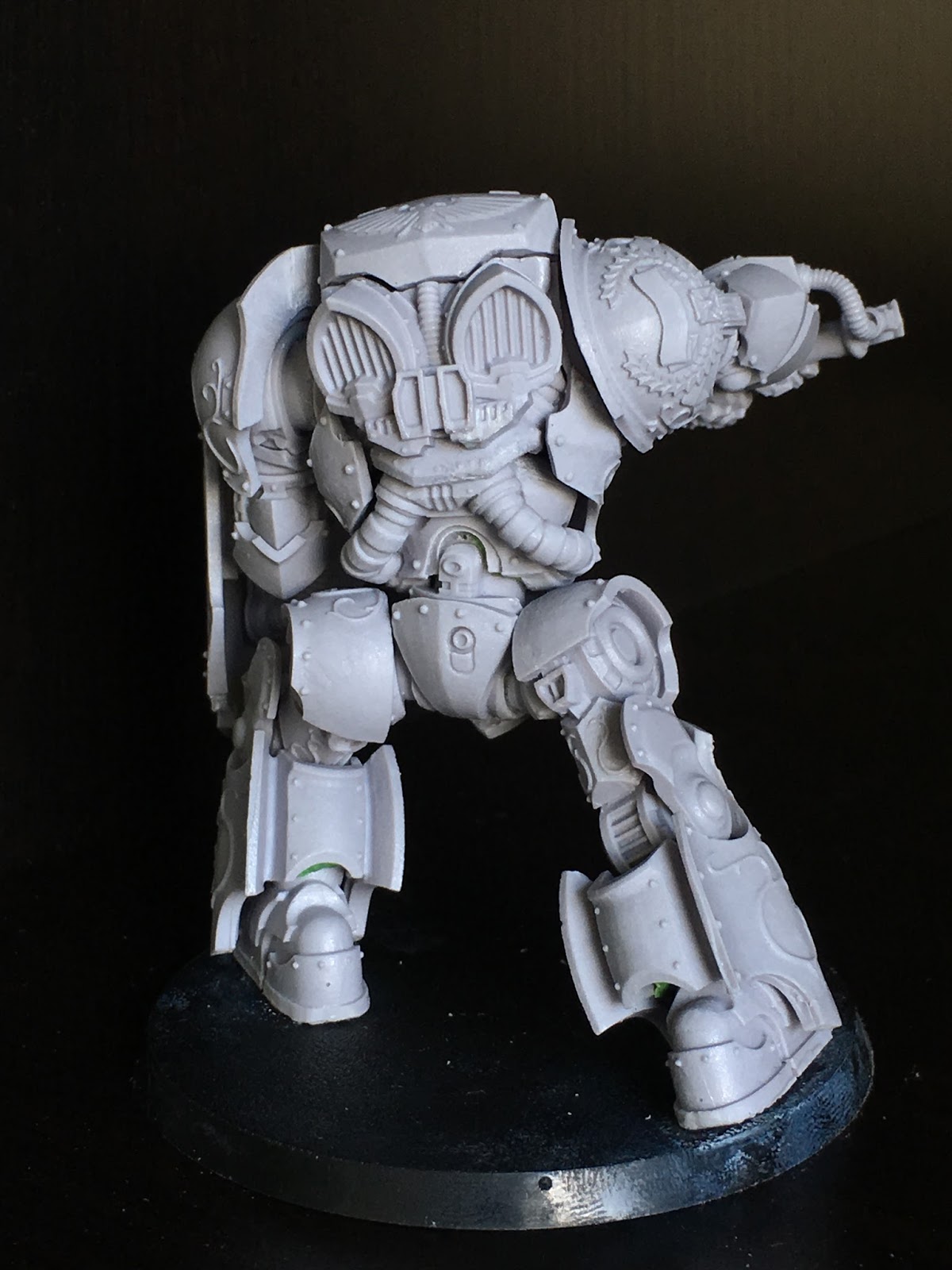 Battle Bunnies: Legio Custodes Contemptor-Galatus