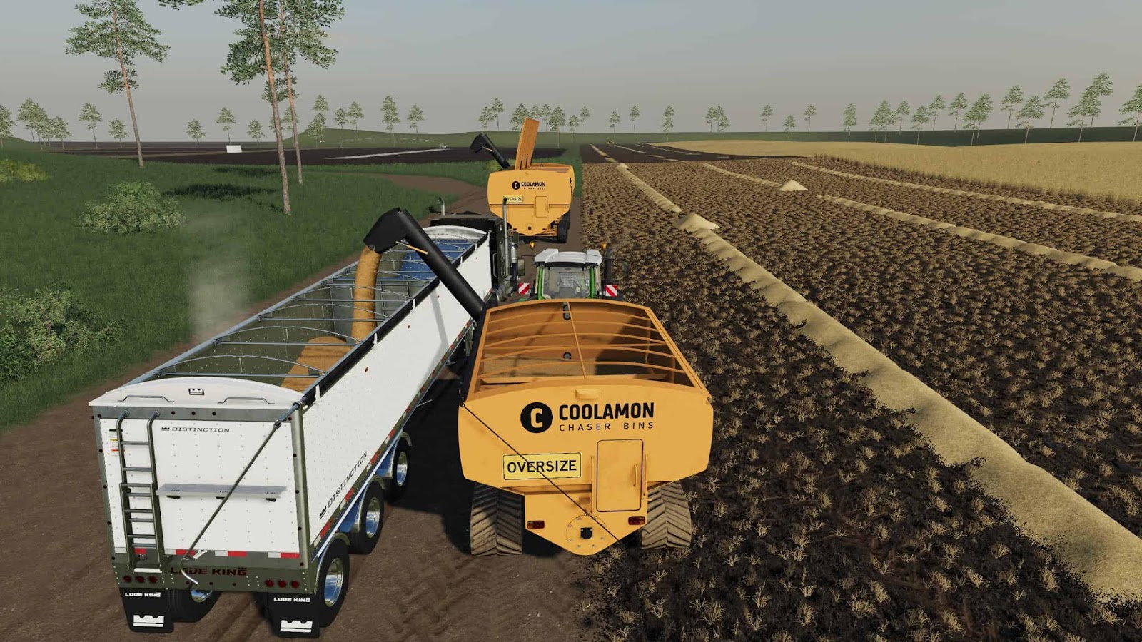 FS19 Coolamon Chaser Bins 24T v2.0 - FS 19 & 22 USA Mods Collection