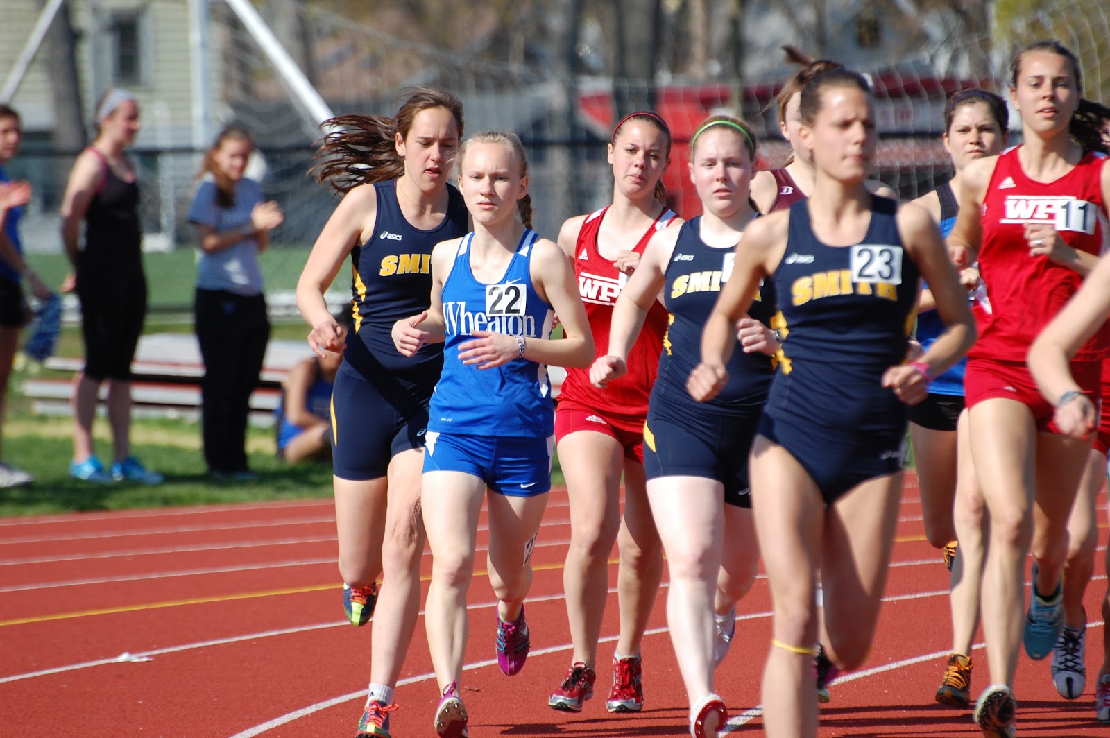 Smith College Track and Field: April 2013