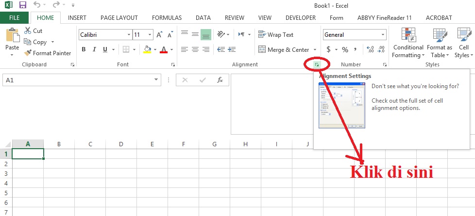 Cara Cepat membuka Format Cells pada Excel - Tips Komputer